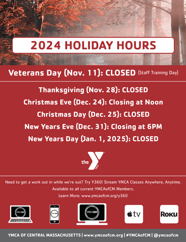 Tri-Community Family Branch YMCA in Southbridge, MA