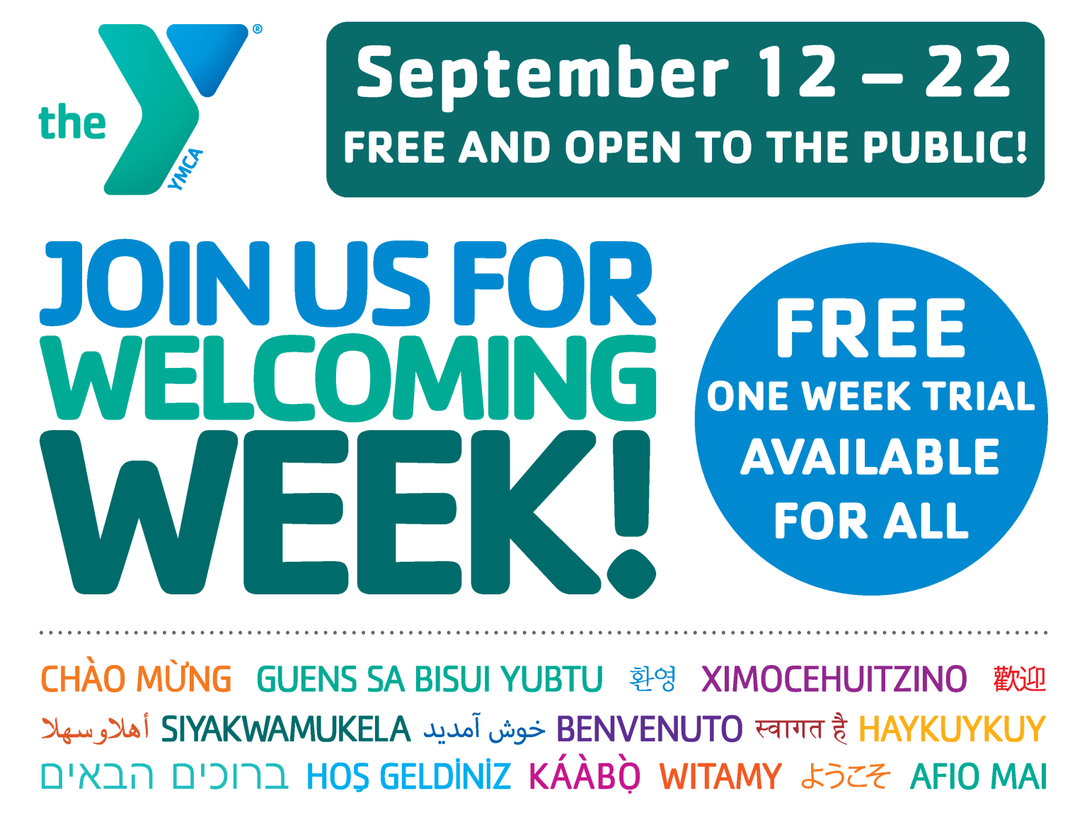Welcoming Week 2025 – YMCA of Central Massachusetts